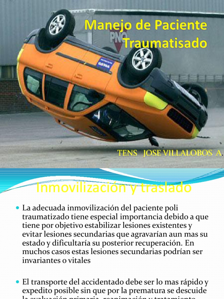 Protocolo Del Trauma | PDF | Lesión | Medicina