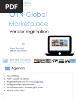 UNOPS eSourcing Vendor Guide 1.7 | PDF | Procurement | Request For Proposal