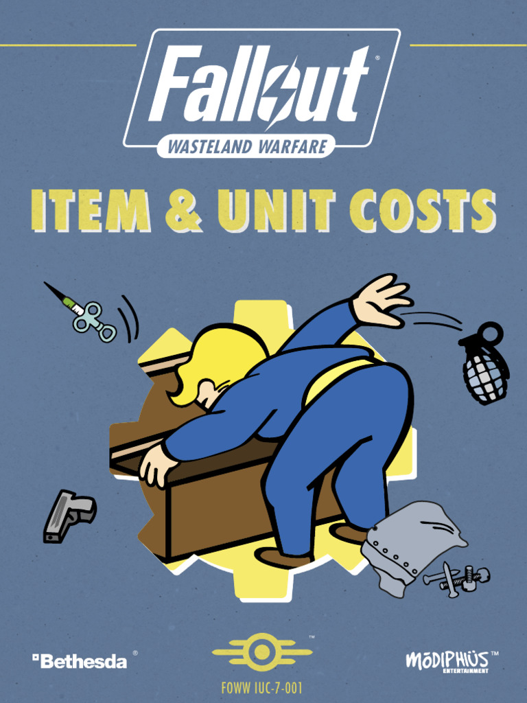 FWW Wave 8 Unit and Item Costs | PDF | Rifle | Shotgun
