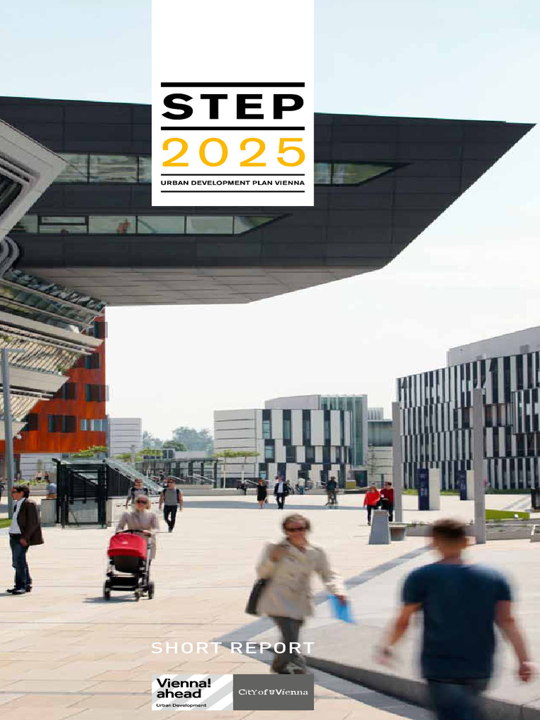 STEP 2025: Vienna's Urban Development Plan | PDF | Public Transport ...