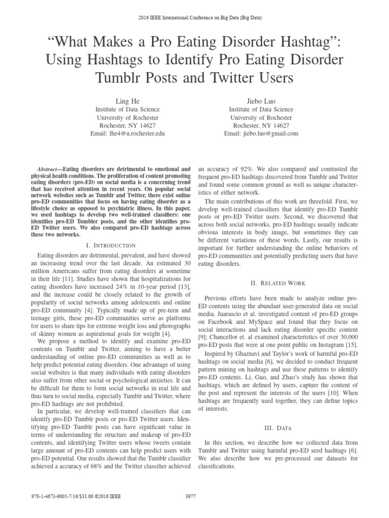 he2016 | PDF | Social Media | Popular Culture & Media Studies