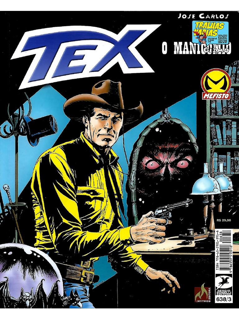 Tex - S1 - BR0638 - O Manicomio (2022) | PDF