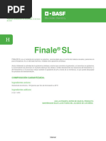 Ficha Tecnica Velfosato | PDF | Absorción (Química) | Agua