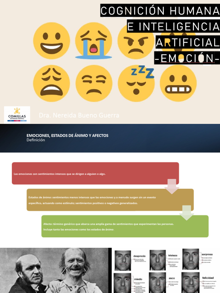 Tema7 Emociones PROFESORA | PDF | Las emociones | Autorregulación emocional