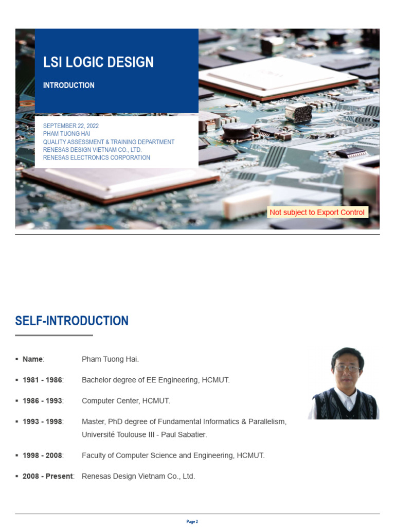 LSI_Logic_Design_Introduction | Download Free PDF | Logic Synthesis | Logic Gate