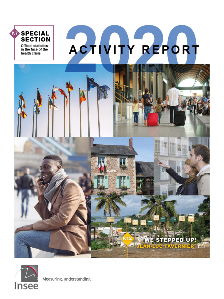 Insee Activity Report 2020 | PDF | Official Statistics | Forecasting