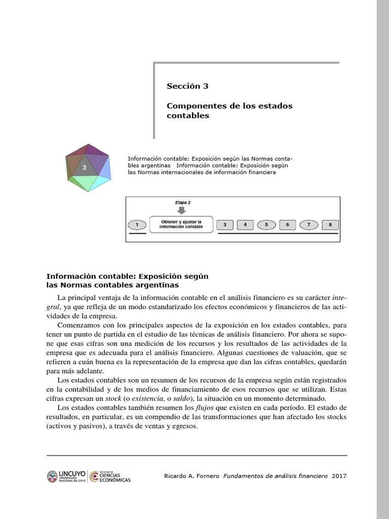 Seccin 3-Componentes de Los Estados Contables | PDF | Contabilidad ...