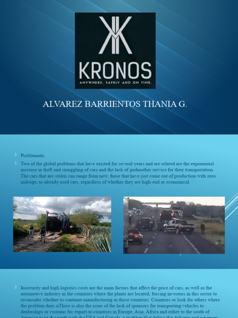 Kronos | PDF | Brand | Car