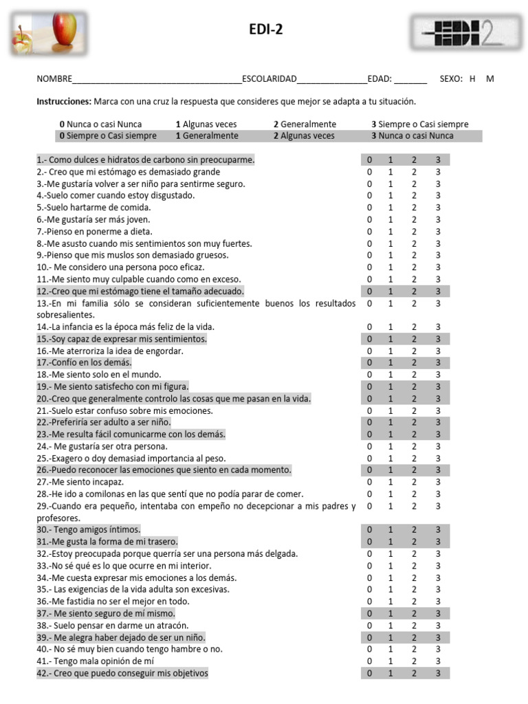 Edi 2 Cuestionario | PDF