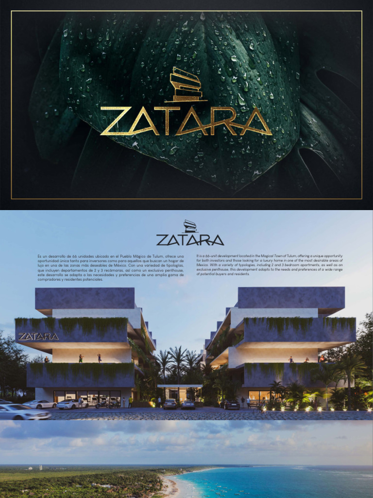 Brochure Zatara | PDF
