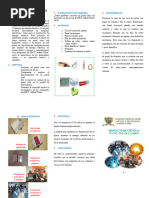 Triptico Panel Solar | PDF | Energía solar | Panel solar