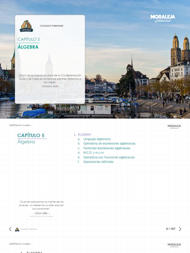 Álgebra 2024 | Descargar gratis PDF | Factorización | Aritmética