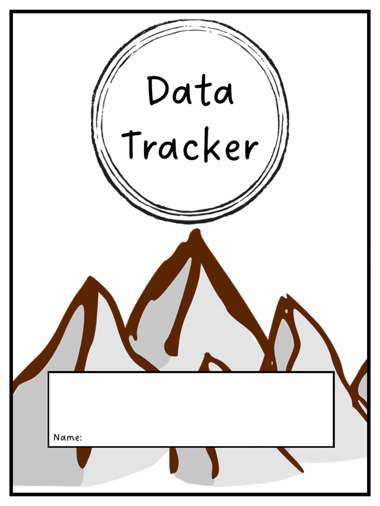 Data Tracker: Name | PDF