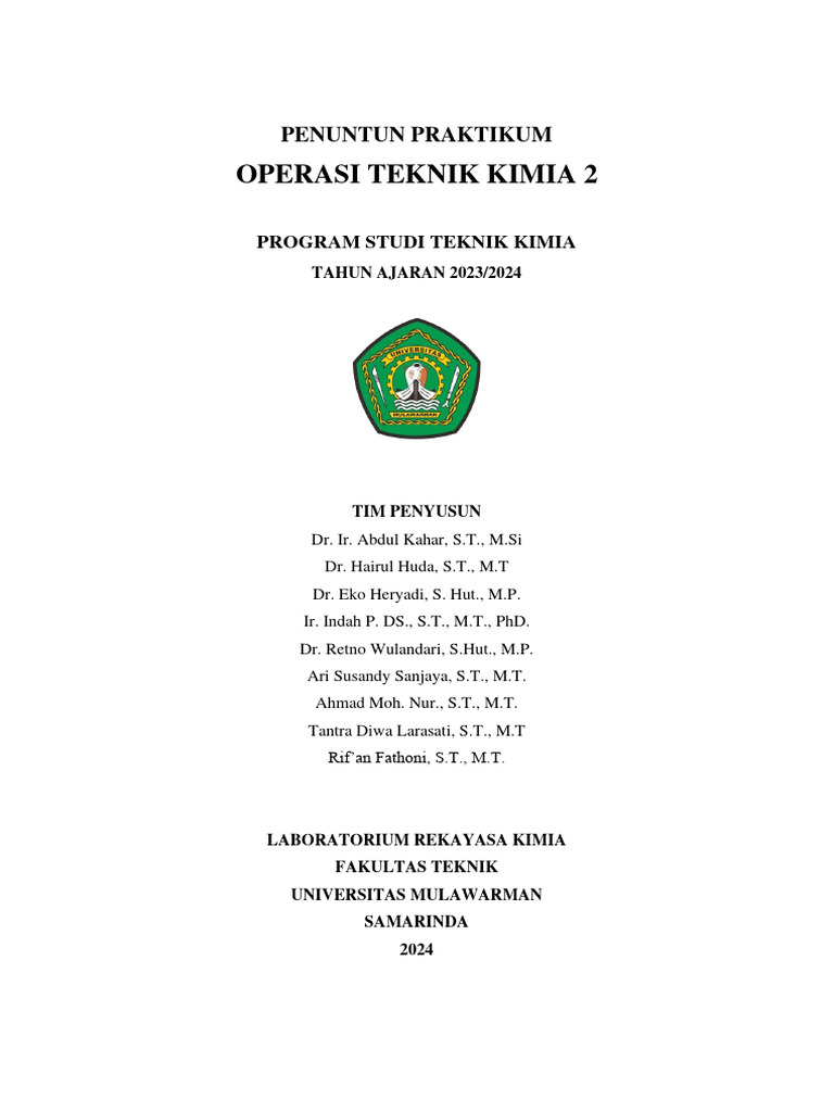 Modul Otk 2 Tahun 2024 | PDF | Teknologi & Rekayasa