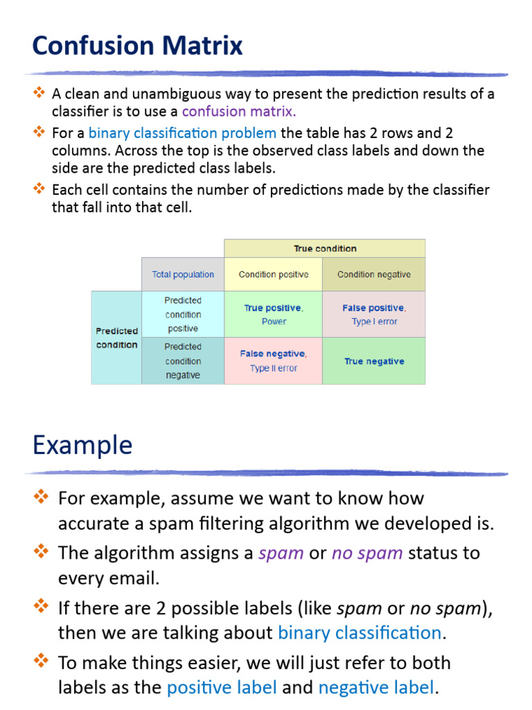 Accuracy Precision and Recall | PDF | Statistical Classification ...