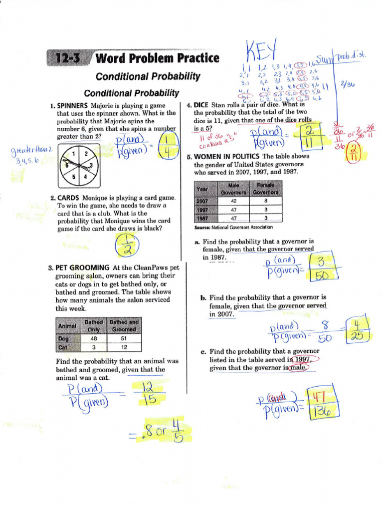 Unit 6 Review Worksheets | PDF