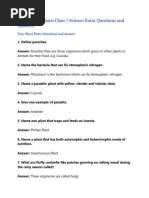 Class 5 - Science - Book PDF | PDF | Seed | Germination