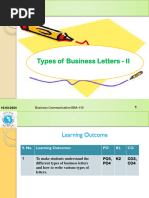 Management vs. Representation Letters | PDF