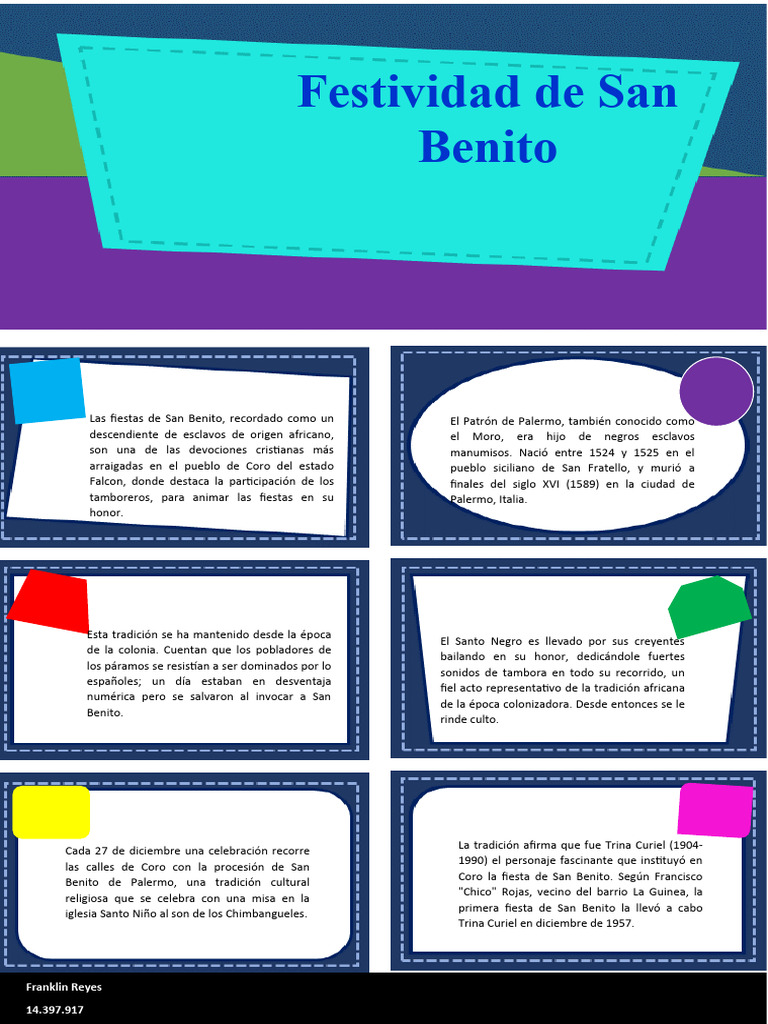 Infografia San Benito | PDF
