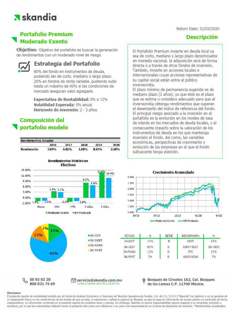 SKANDIA Portafolio_Moderado_Exento POR LO MENOS 2 AÑOS | Descargar ...