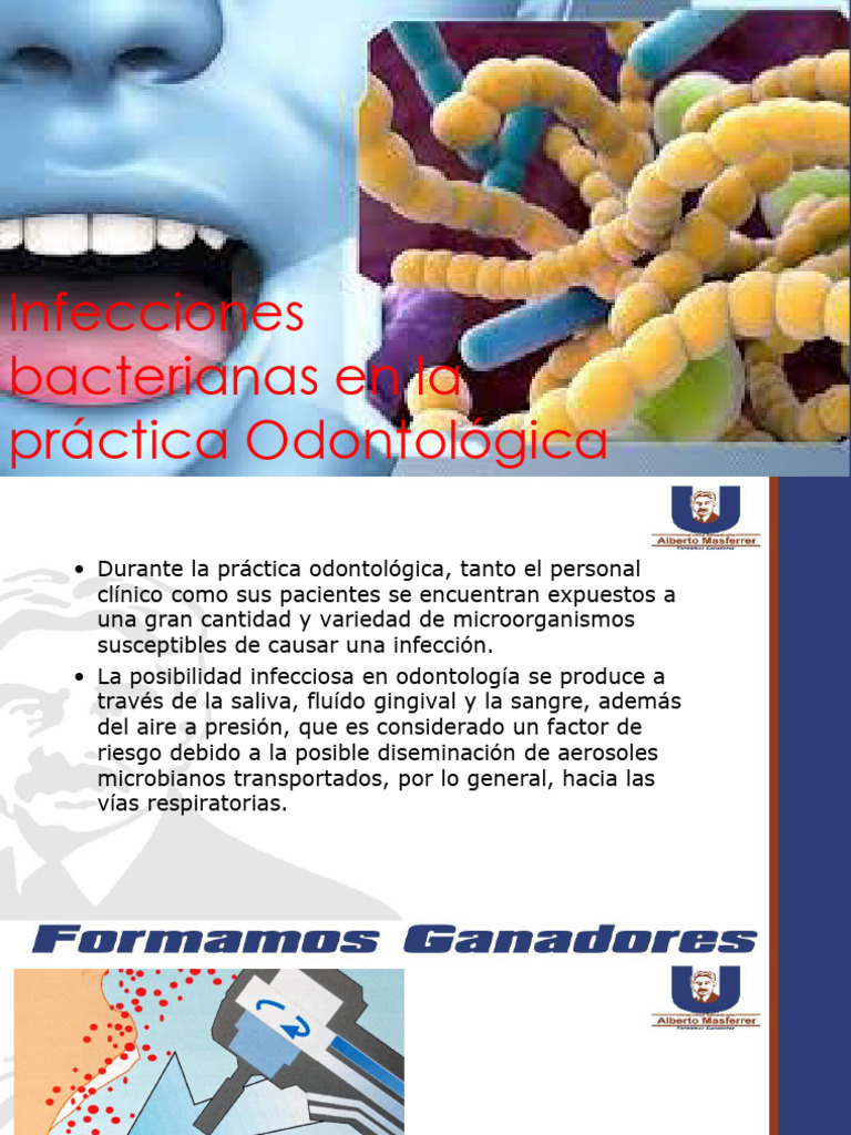 Infecciones Bacterianas | PDF | Estreptococo | Las bacterias