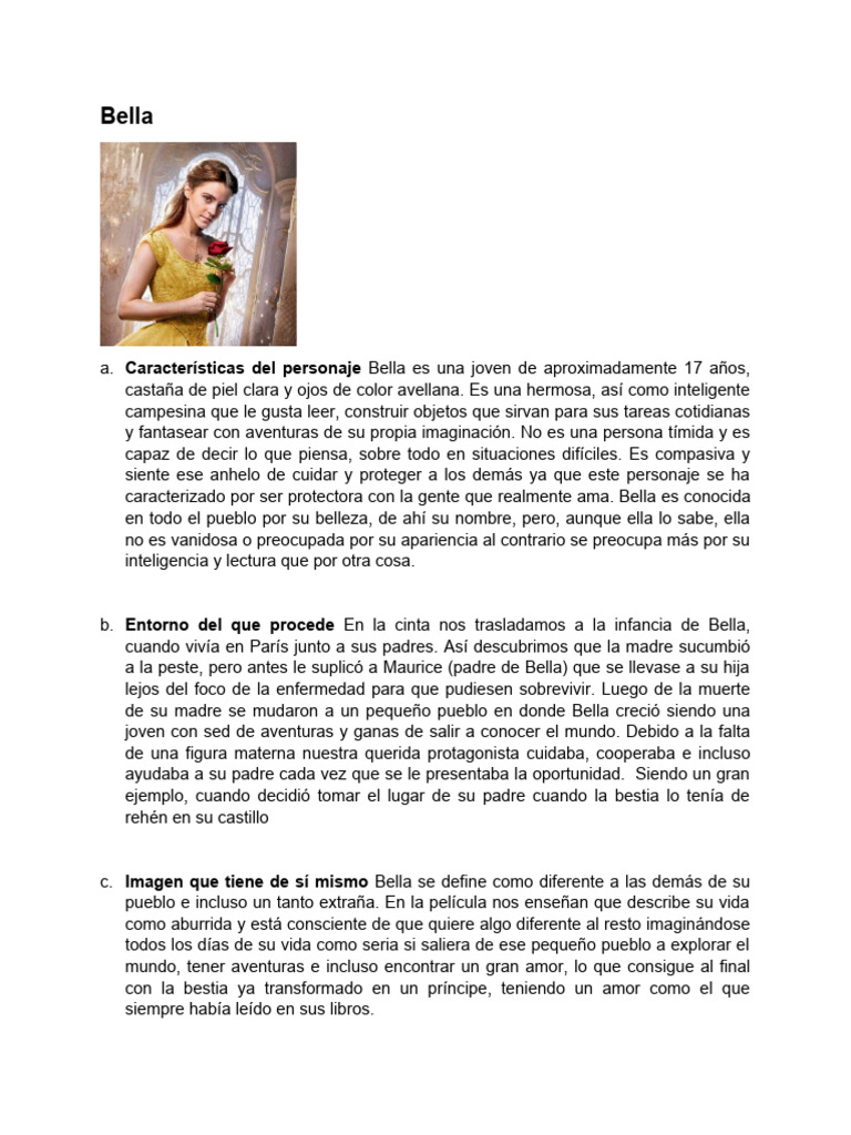 Bella | PDF | Poesía