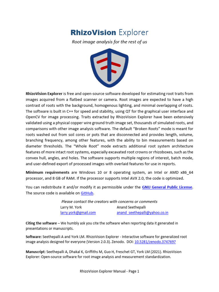 Rh Izo Vision Explorer Manual v 2 | Download Free PDF | Comma Separated Values | Computer File