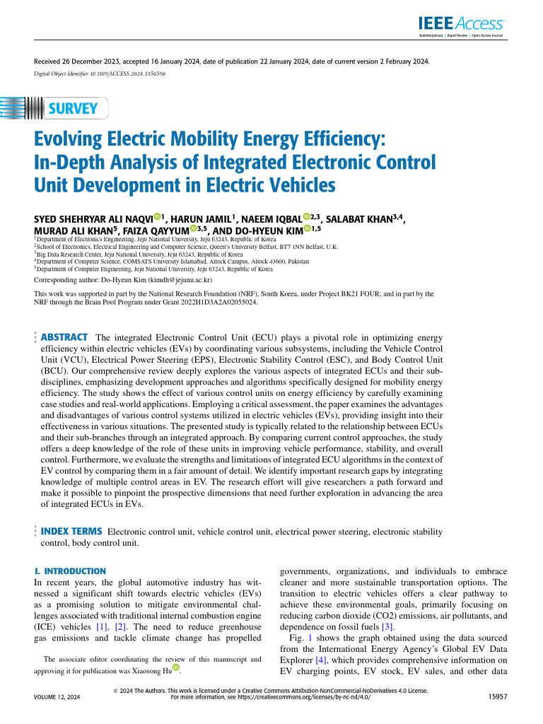 Evolving Electric Mobility Energy Efficiency In-Depth Analysis of ...