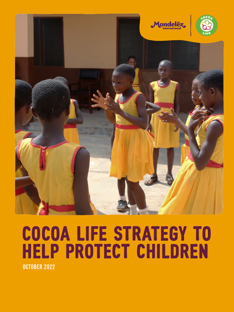 Cocoa Life Strategy To Help Protect Children | PDF | Child Labour ...