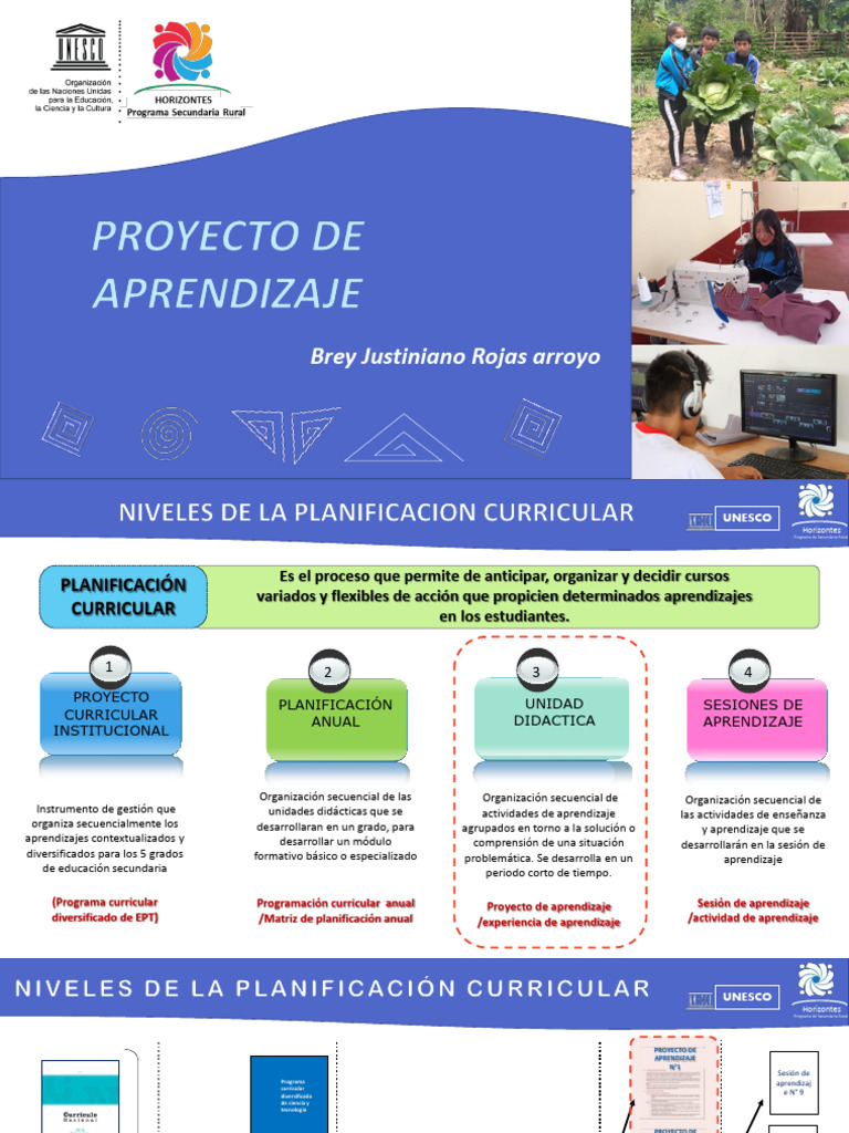 Proyecto de Aprendizaje 10 | PDF | Aprendizaje | Experiencia