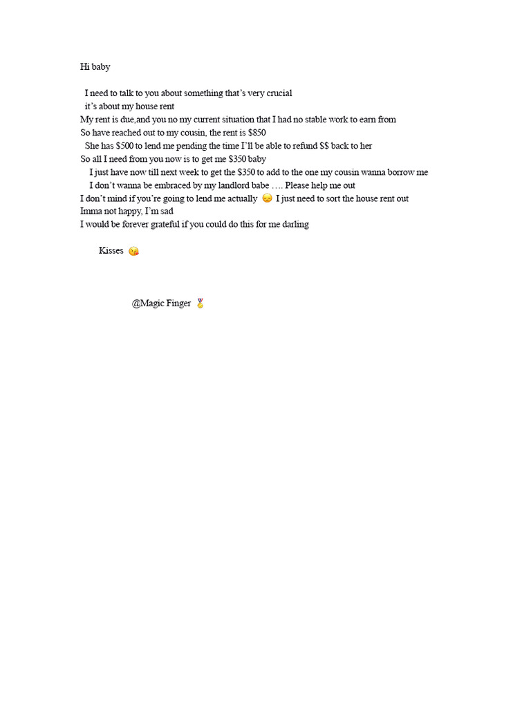 House Rent Billing Format 12 | PDF