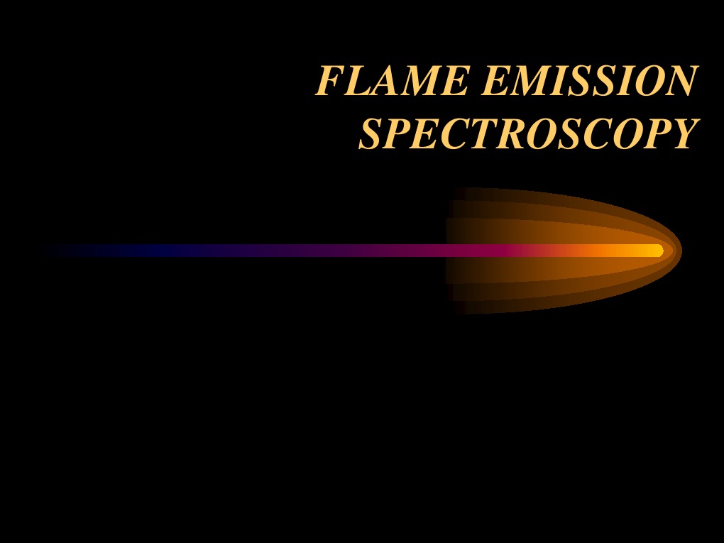 Flame Emission Spectros | PDF | Emission Spectrum | Ion