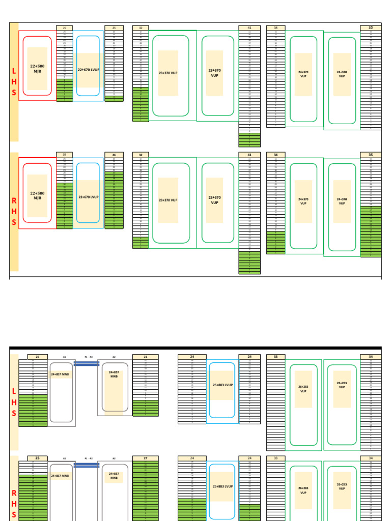 Status of RE Wall Wing Wall Layers | PDF | Chess
