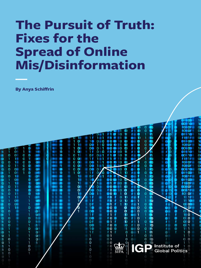 Tackling Online Misinformation | PDF | Media (Communication) | Journalism
