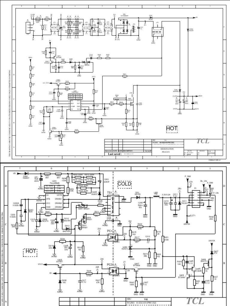 Esquemas Elétricos | PDF