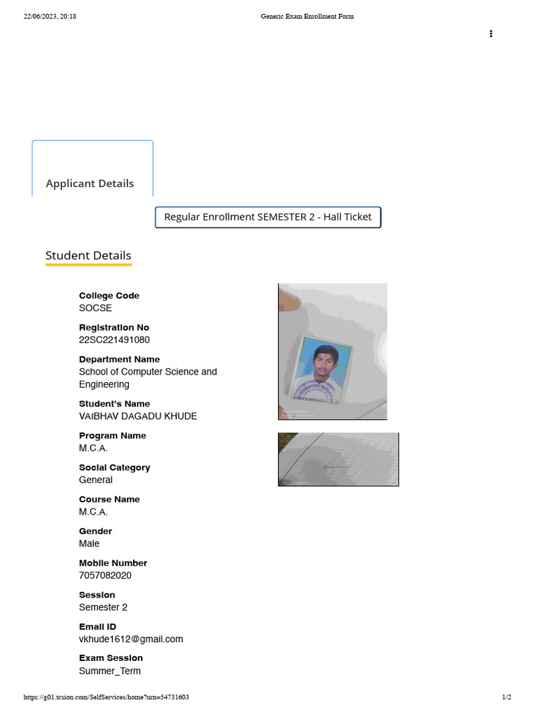 Vaibhav Sem2 | PDF | Application Software | Computer Science