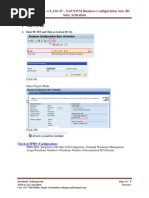 EWM CLASS 41 - RF Framework - Configuration | PDF | Computing | Software