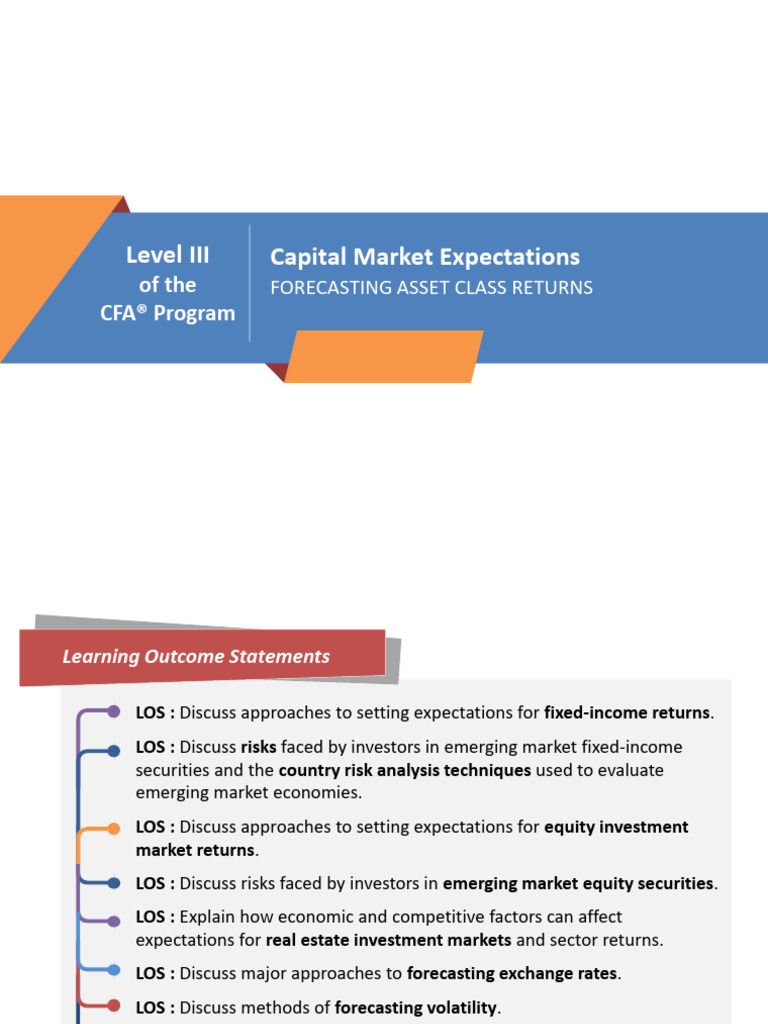 1 2 Forecasting Asset Class Returns 1697201549466 Pdf Yield Curve