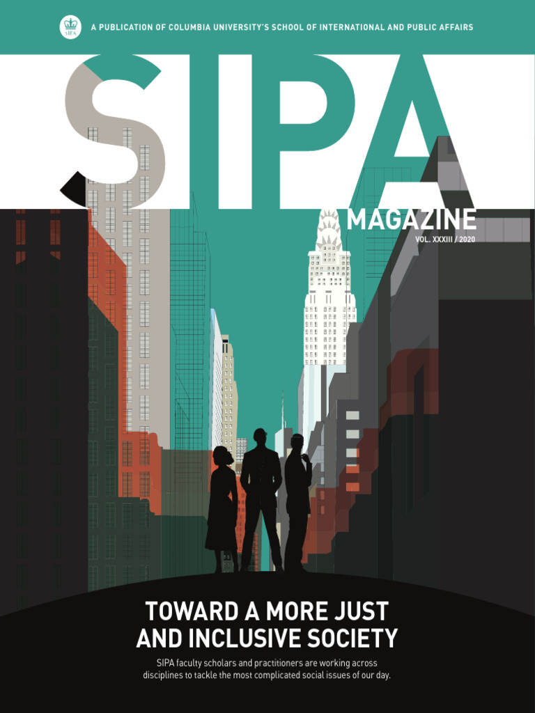 SIPA Magazine 2020 | PDF