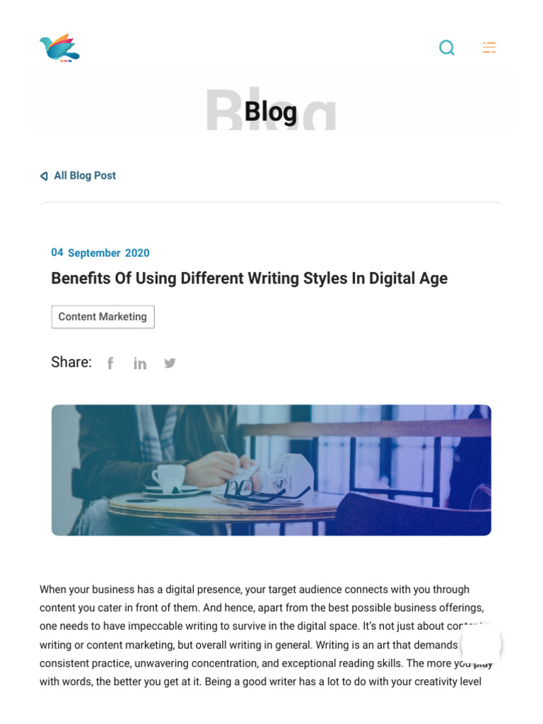 Writing Styles for Digital Success | PDF | Writers | Narrative
