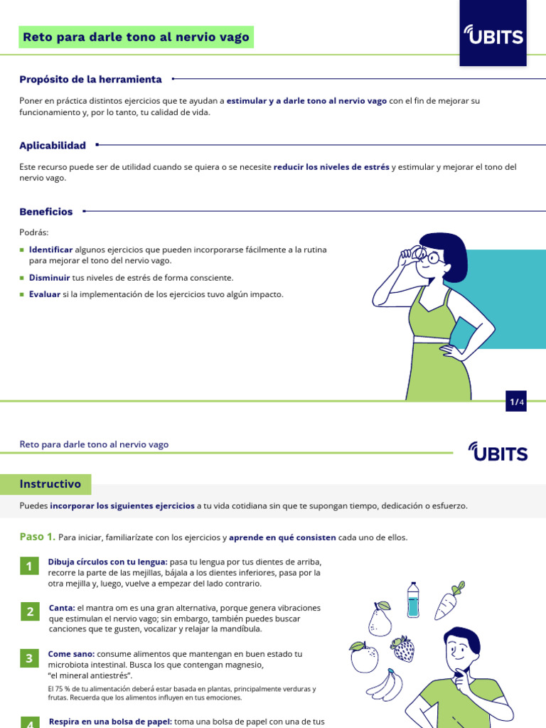 Reto_para_darle_tono_al_nervio_vago | PDF