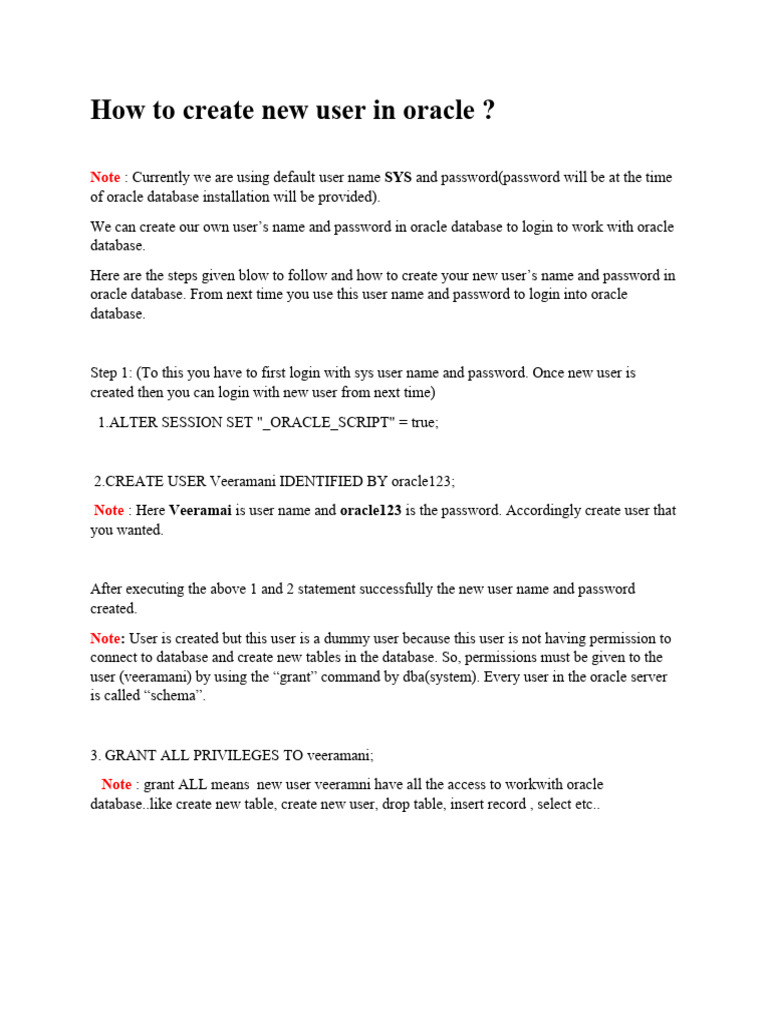Oracle SQL Assignments | PDF | Databases | Password