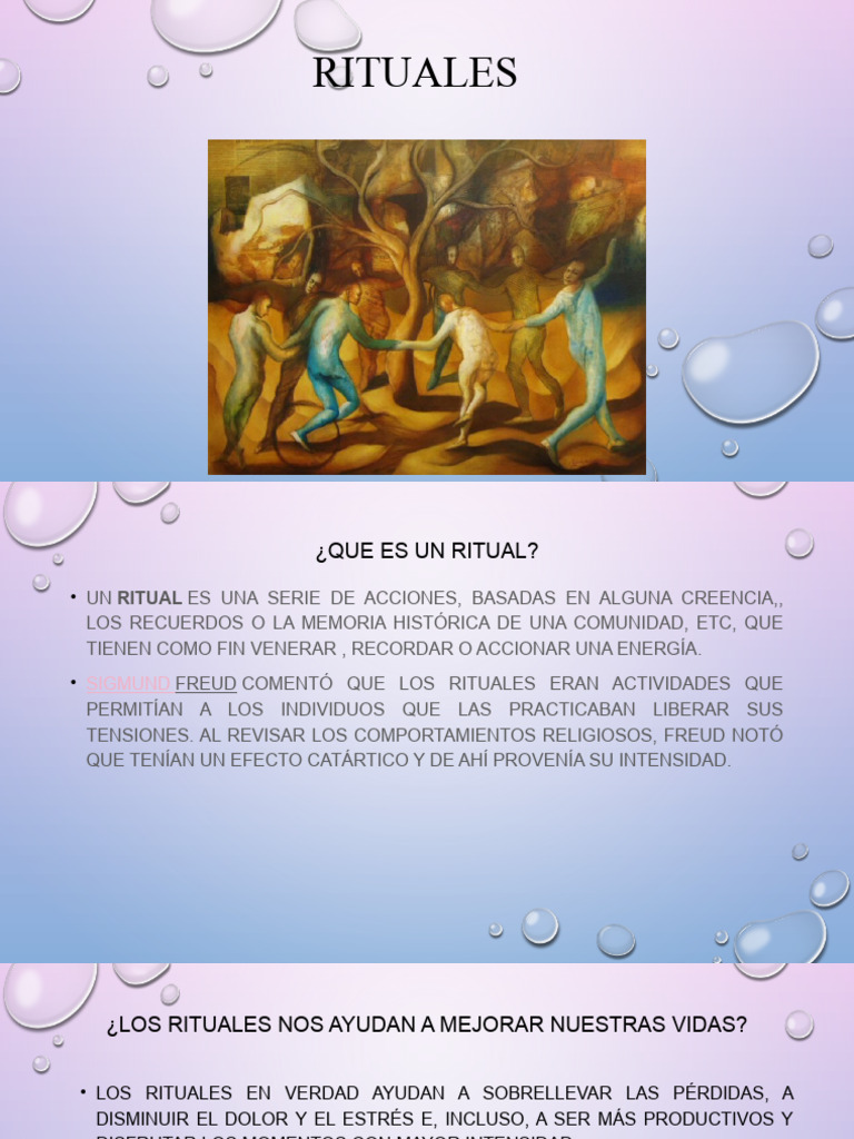 Rituales 02 | PDF | Rituales | Amor