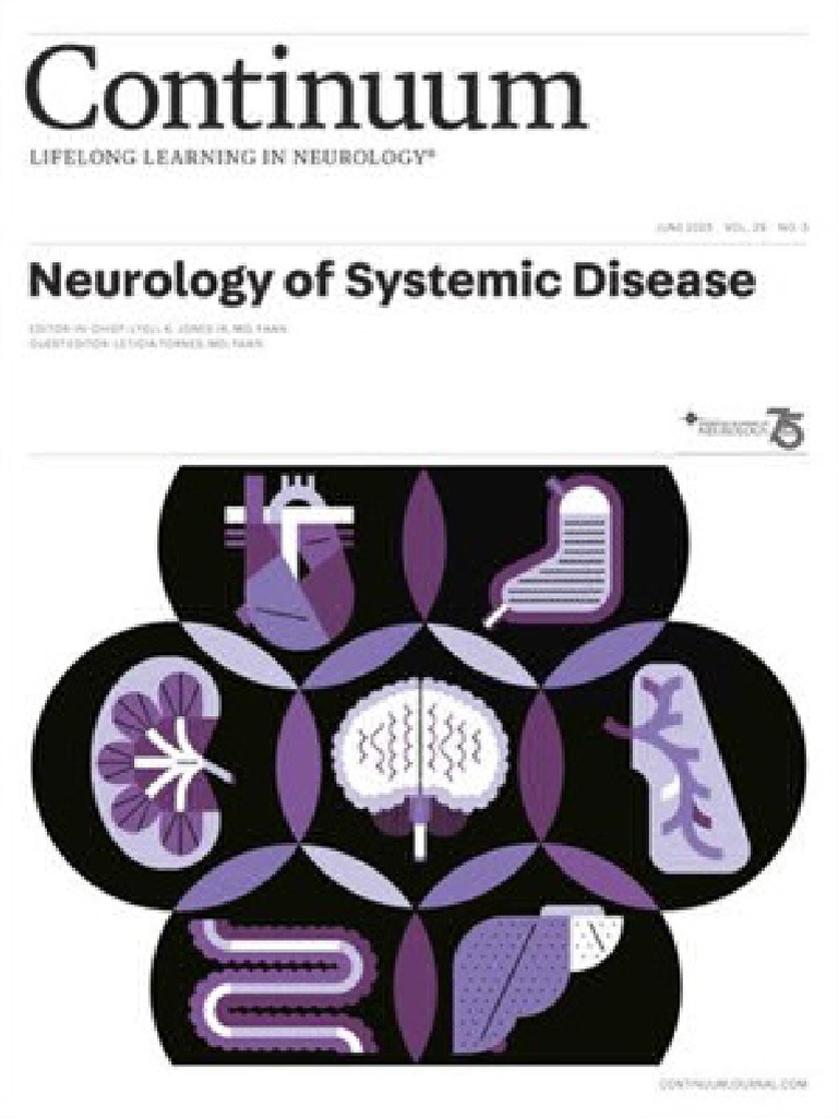 Vol 29.3 - Neurology of Systemic Disease.2023 | Download Free PDF ...