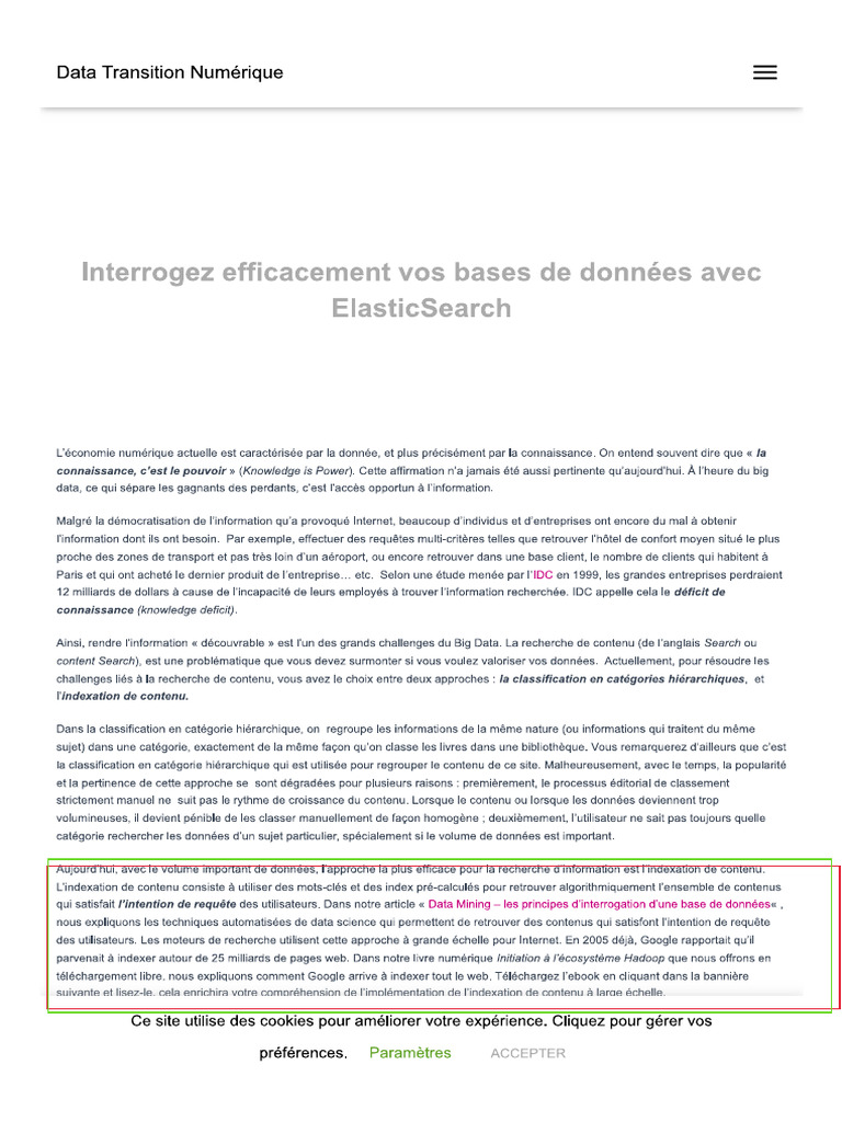 Elasticsearchmodifir | PDF