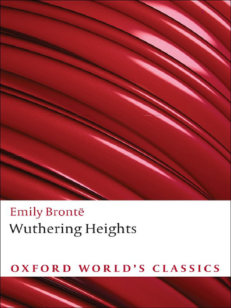 Emily Bronte - Wuthering Heights | PDF | Heathcliff (Wuthering Heights ...