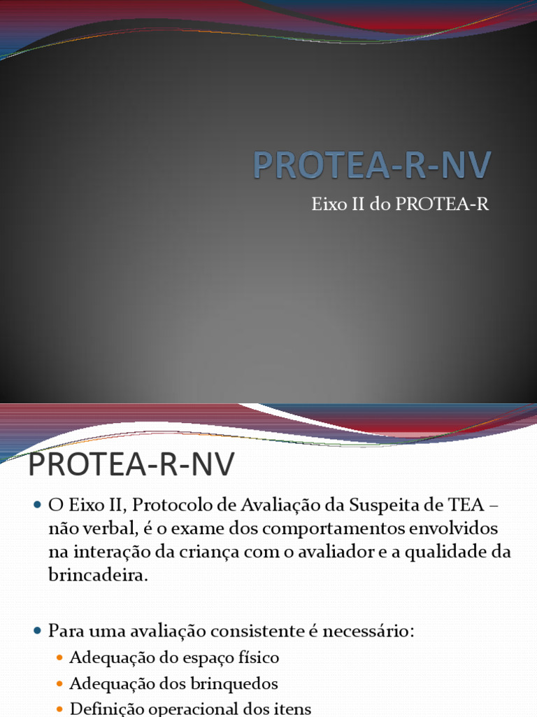 Slides Aula 3 Protea R NV | PDF | Brinquedos | Tempo