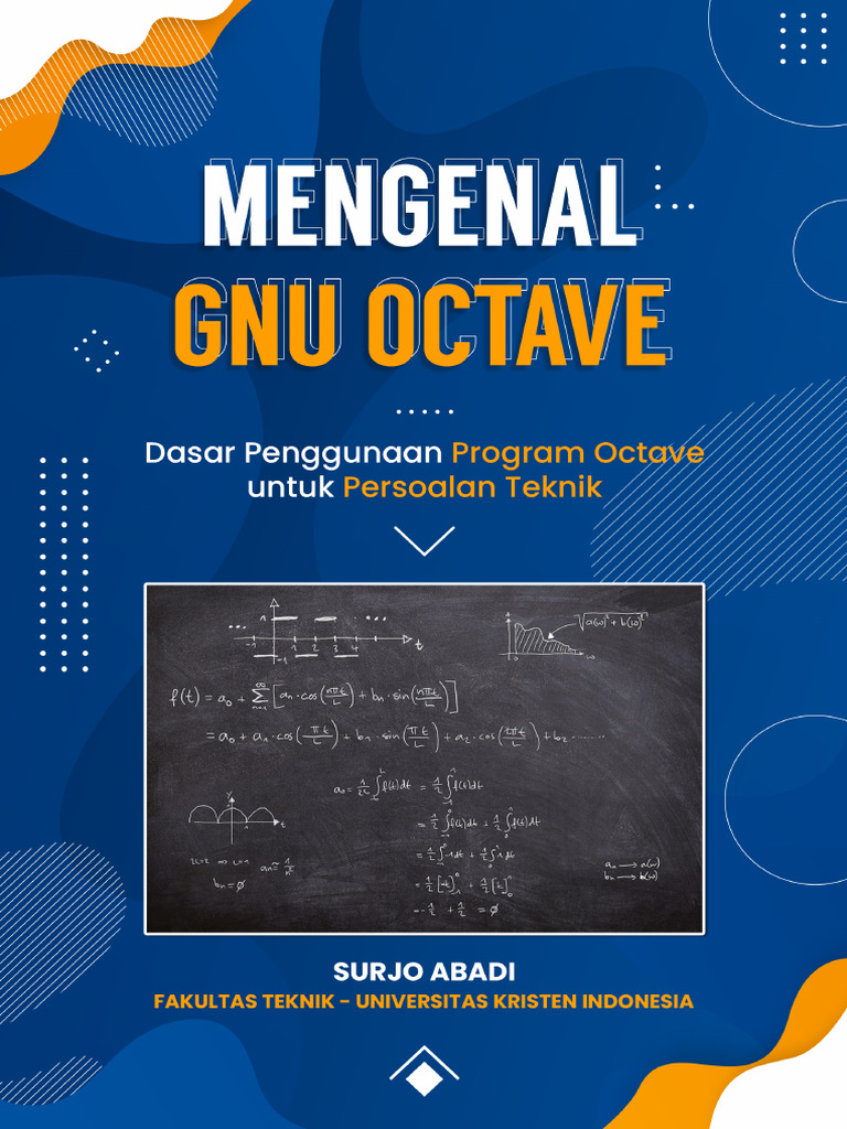 Mengenal GNU Octave - Surjo Abadi | PDF