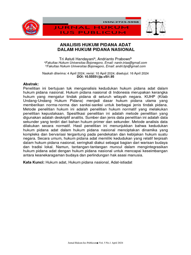 Tri Astuti Handayani 89 105 | PDF | Politik | Ilmu Sosial