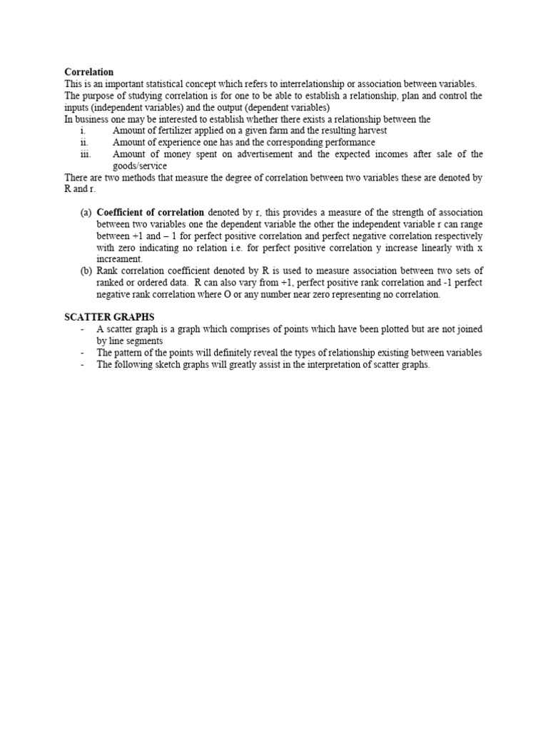 Correlation and Regression Analysis | Download Free PDF | Regression ... Correlation and Regression Analysis | Download Free PDF | Regression ...
